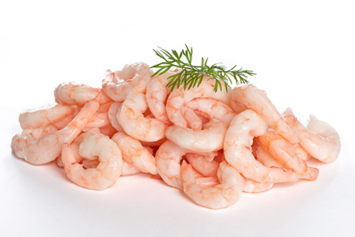 Søkogte, håndpillede Rejer - Launis